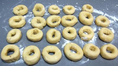 Rousquilles (rosquilla) - recette - Desserts - Supertoinette