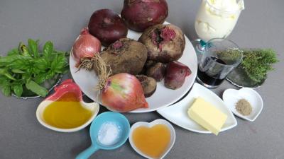 Betteraves à la crème et au thym - recette - Légumes - Supertoinette