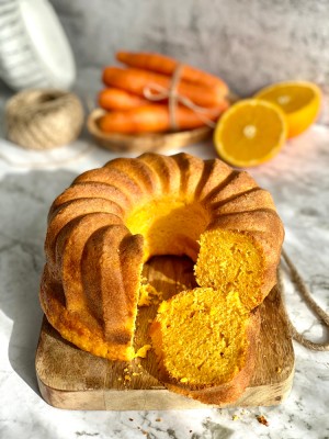 Recette cake à la carotte et au cumin | Supertoinette