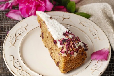 Recette cake aux fleurs | Supertoinette