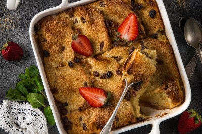 Recette pudding maison | Supertoinette