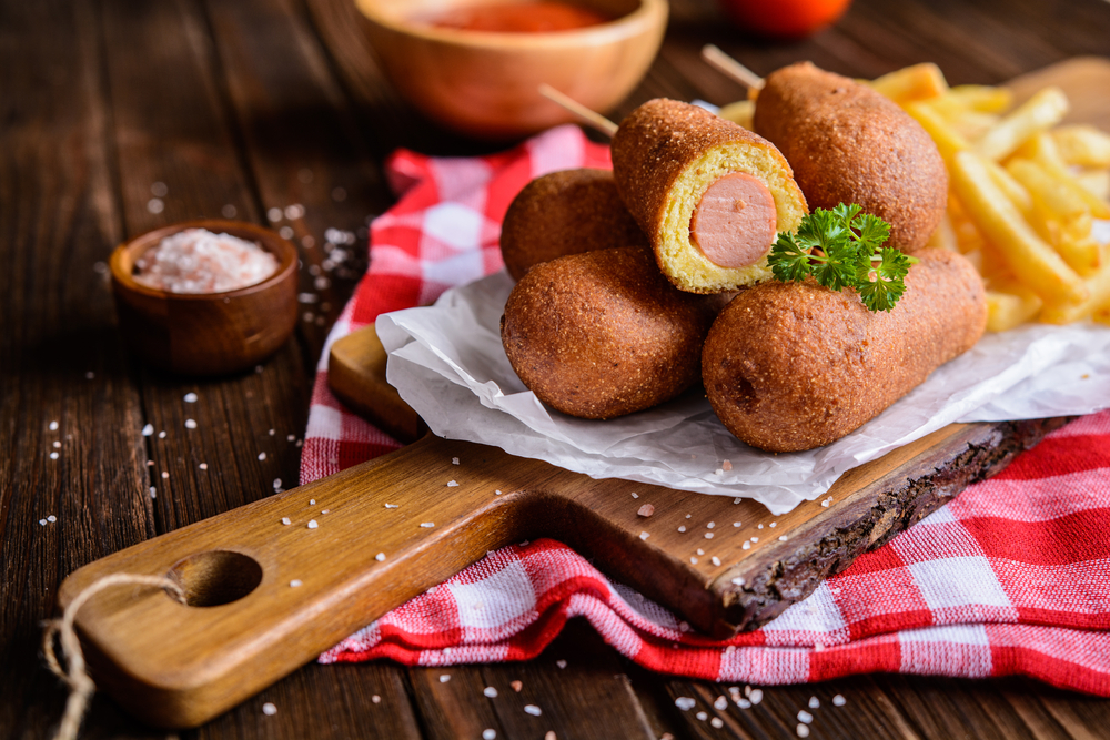 Recette corn dog | Supertoinette