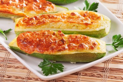 Recette courgettes farcies à la ricotta | Supertoinette