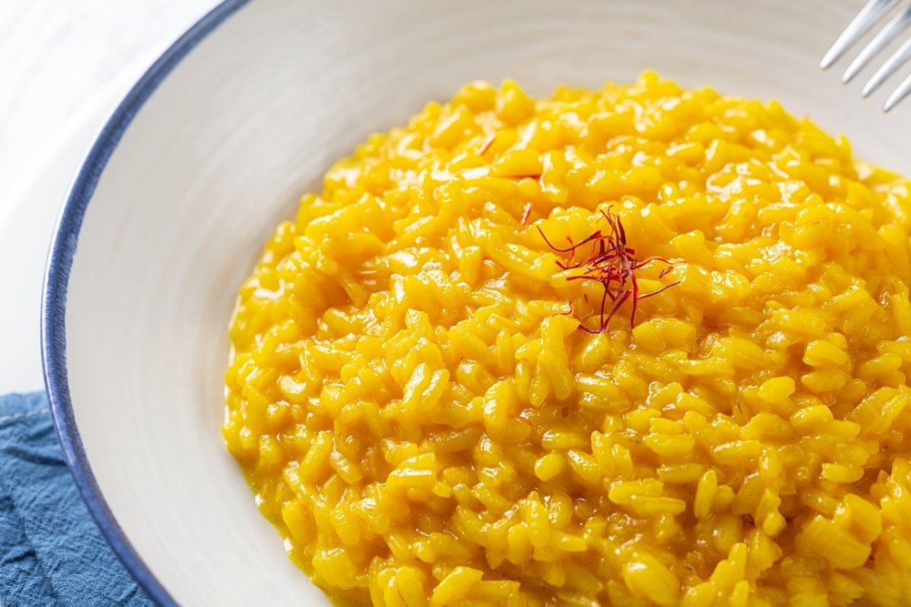 Recette risotto au safran facile | Supertoinette